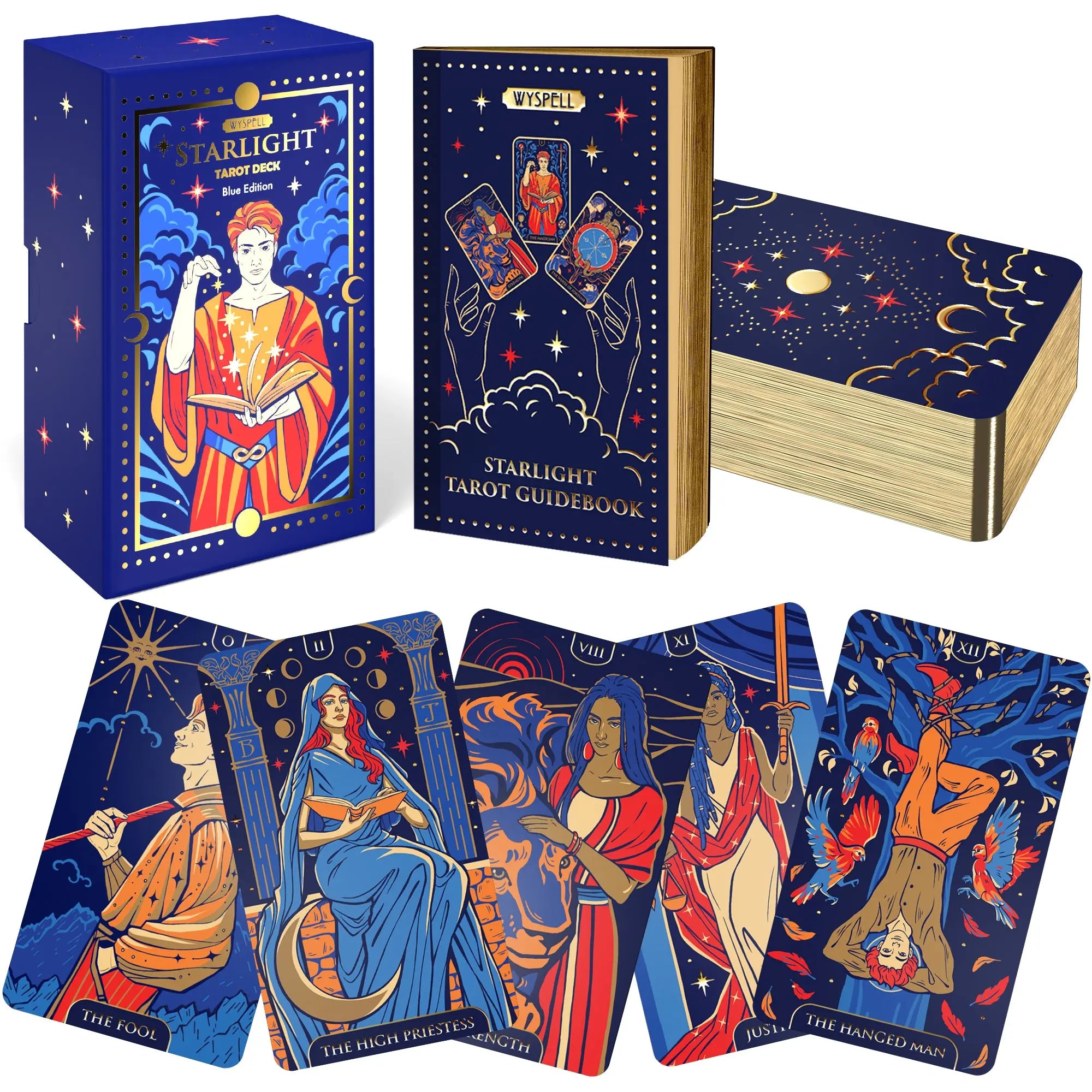 Starlight Blue Tarot – Wyspell